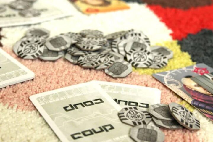 How to Play Coup With 2 Players: The Ultimate Variant – Shelf Gamer