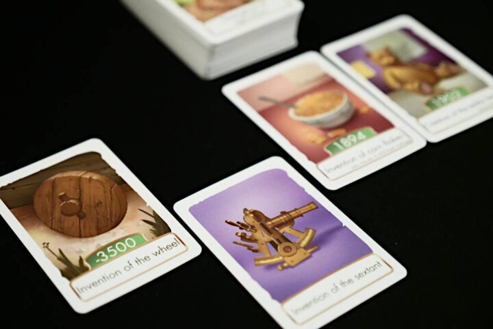 Timeline: Inventions Review – Shelf Gamer