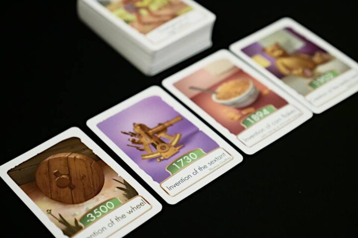 Timeline: Inventions Review – Shelf Gamer