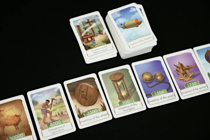 Timeline: Inventions Review – Shelf Gamer