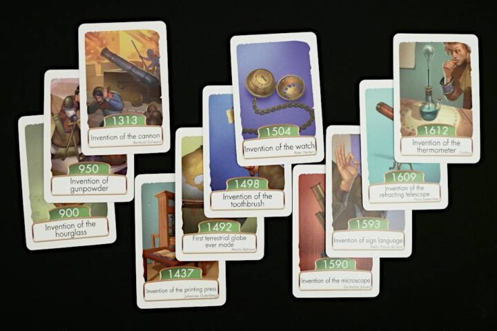 Timeline: Inventions Review – Shelf Gamer