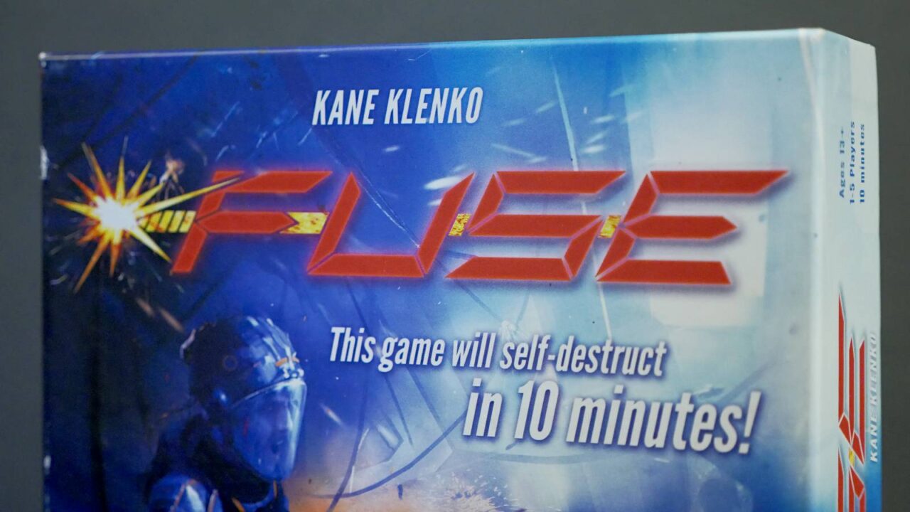 FUSE Review – Shelf Gamer