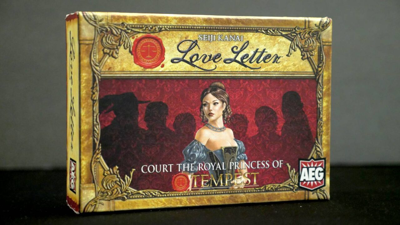 Love Letter Review – Shelf Gamer