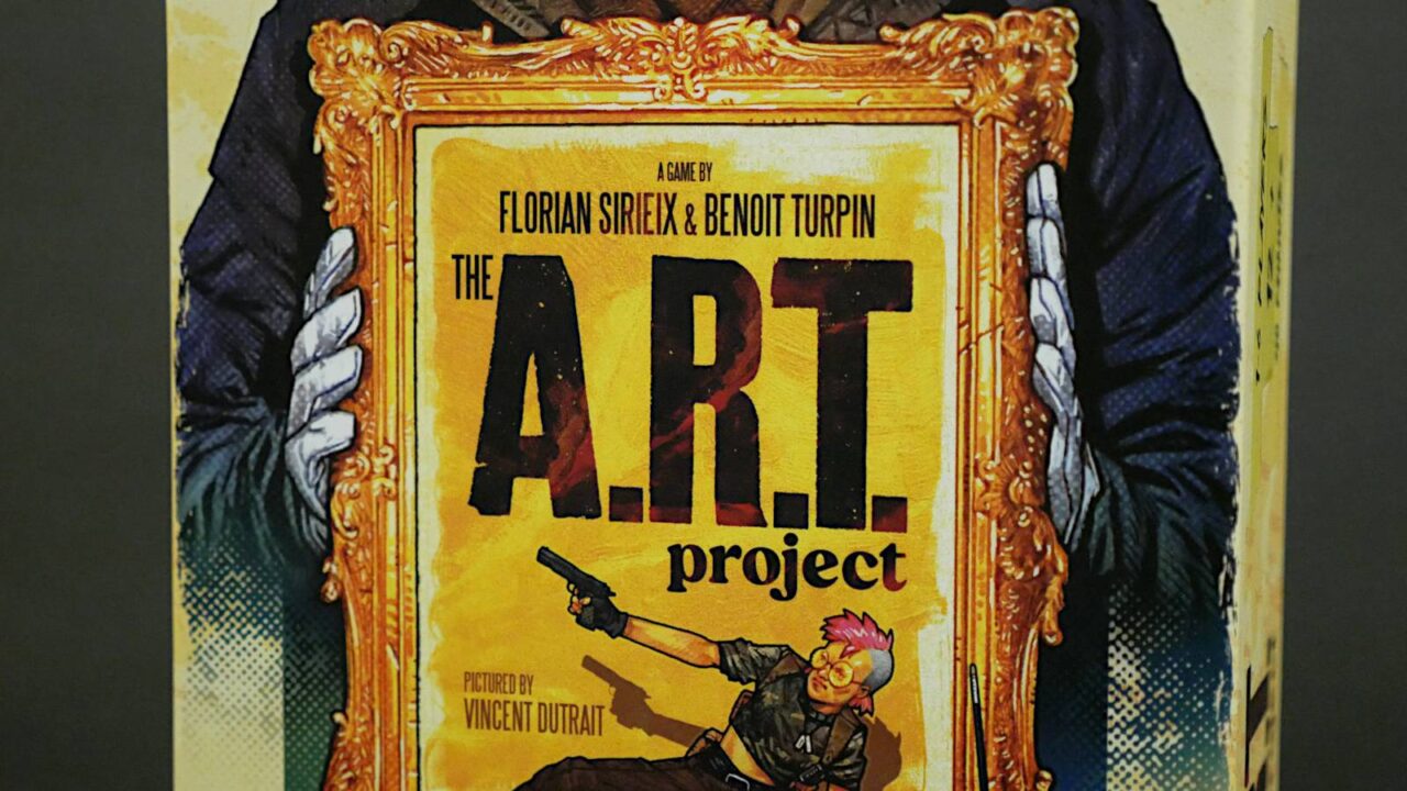 The A.R.T. Project Review – Shelf Gamer