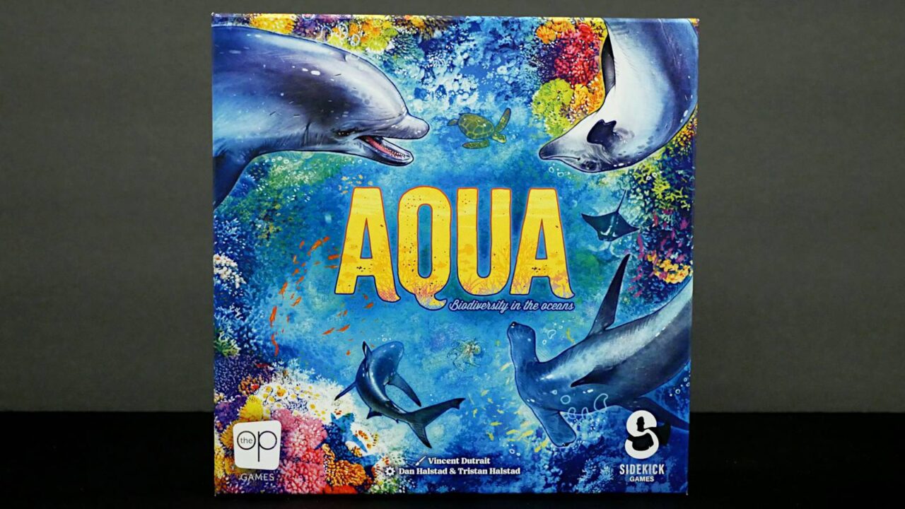 AQUA: Biodiversity in the Oceans Review – Shelf Gamer