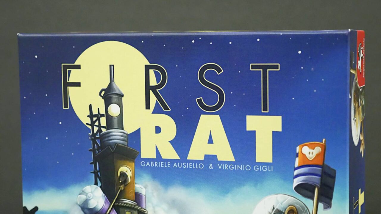 First Rat Review – Shelf Gamer