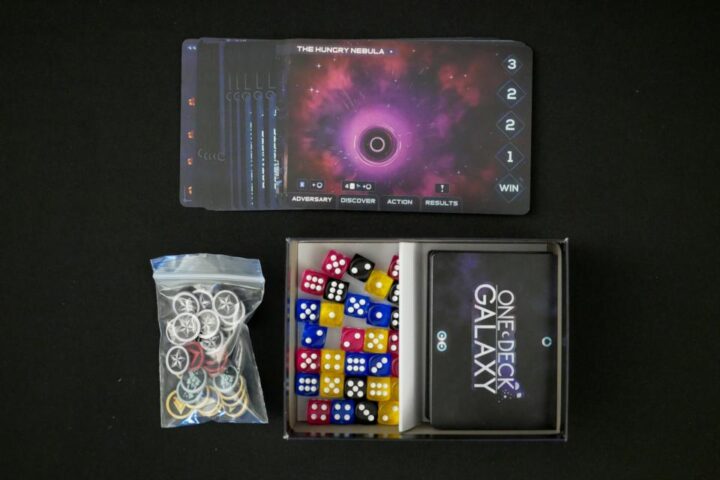 One Deck Galaxy Review – Shelf Gamer