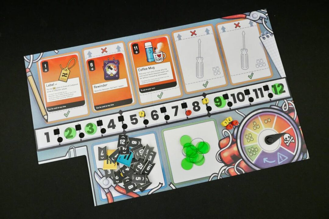 Bomb Busters Review – Shelf Gamer