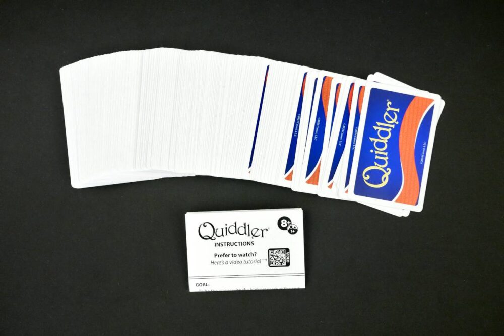 Quiddler Review: A Word Building Card Game With a Fitting Name | Shelf ...